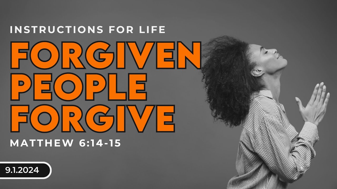 Forgiven People Forgive - YouTube