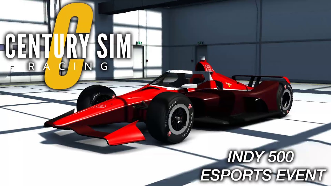 Century Sim Racing Indy 500 - YouTube