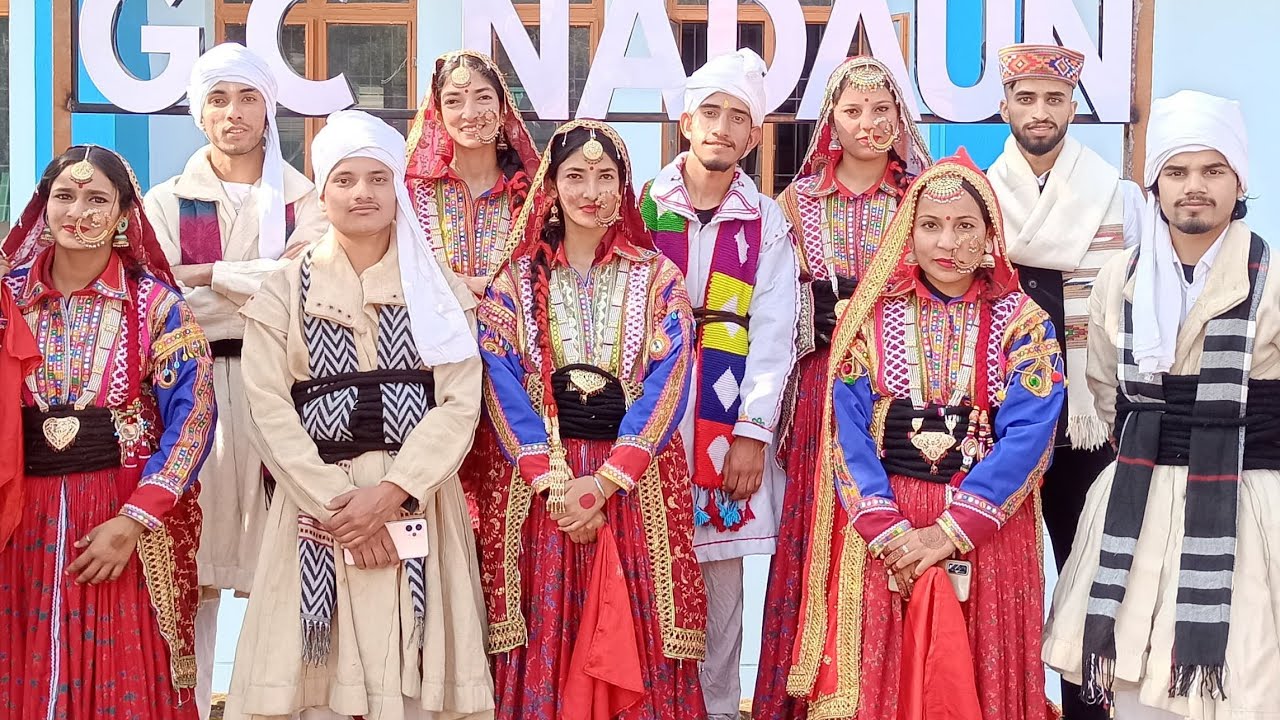 Youth festival group 3 degree college chowari dance shiva nuala... 2023 ...