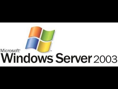 Обзор Windows Server 2003 - YouTube