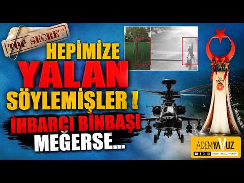 HEPİMİZE YALAN SÖYLEMİŞLER;  15 TEMMUZ'UN İHBARI 6 AY ÖNCE YAPILMIŞ !