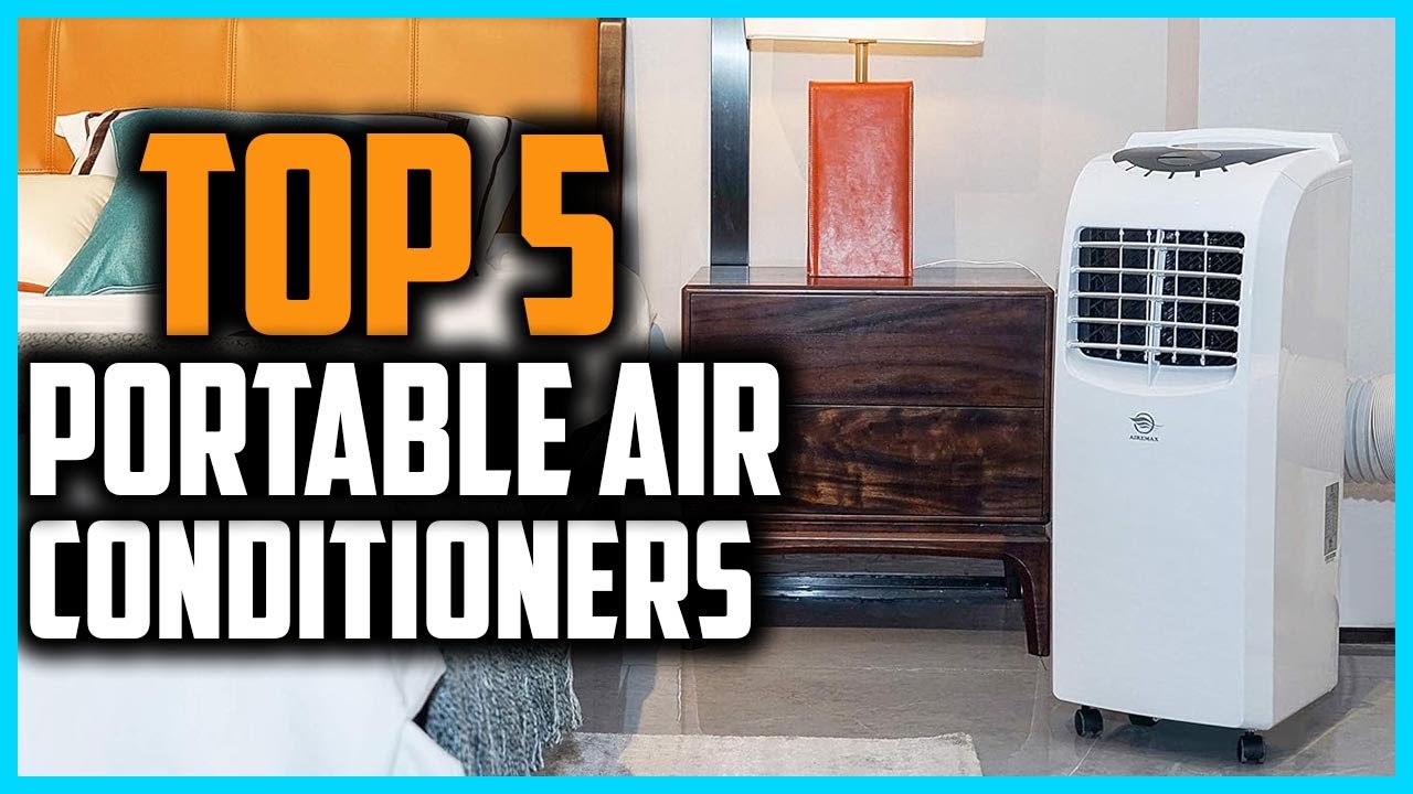 Top 5 Best Portable Air Conditioners in 2024 - YouTube