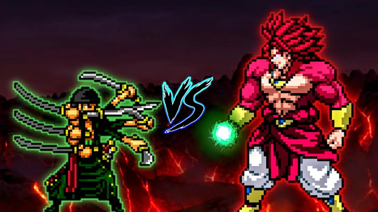 Zoro Onigashima V2 OP (New) VS Limit Break Broly SSJ4 OP in Jump Force ...
