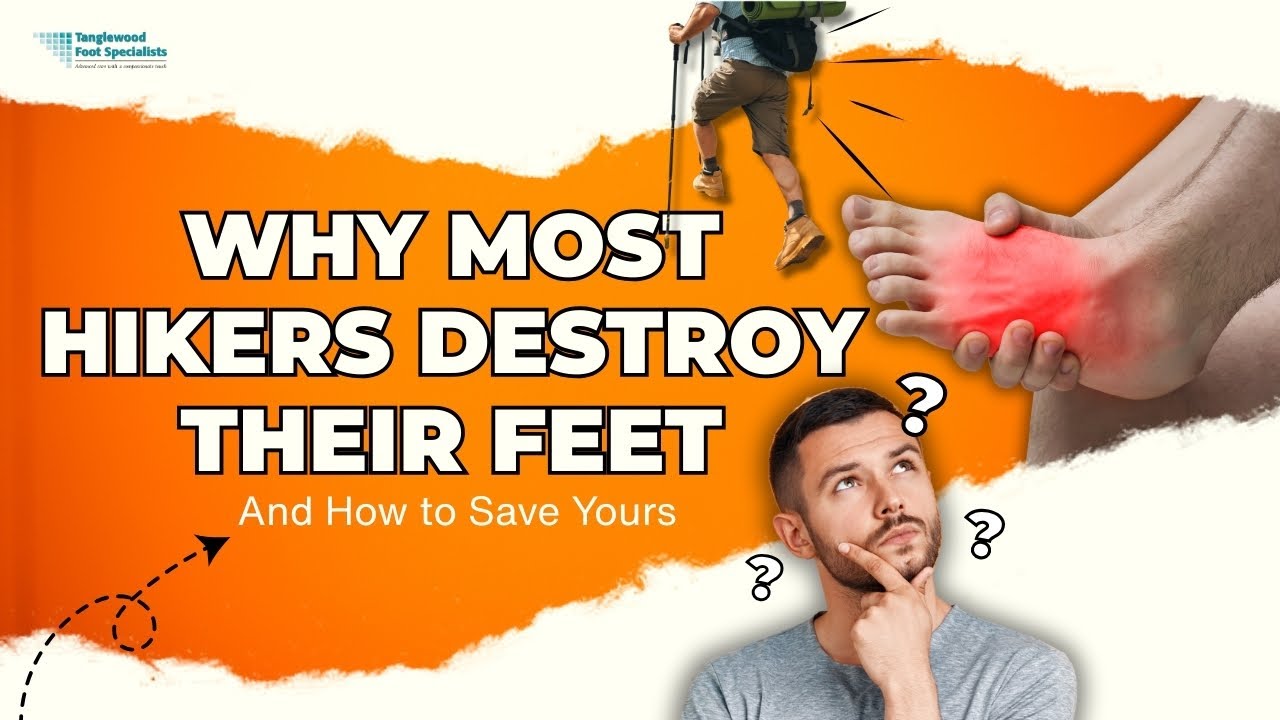Why Most Hikers Destroy Their Feet (And How to Save Yours) - YouTube
