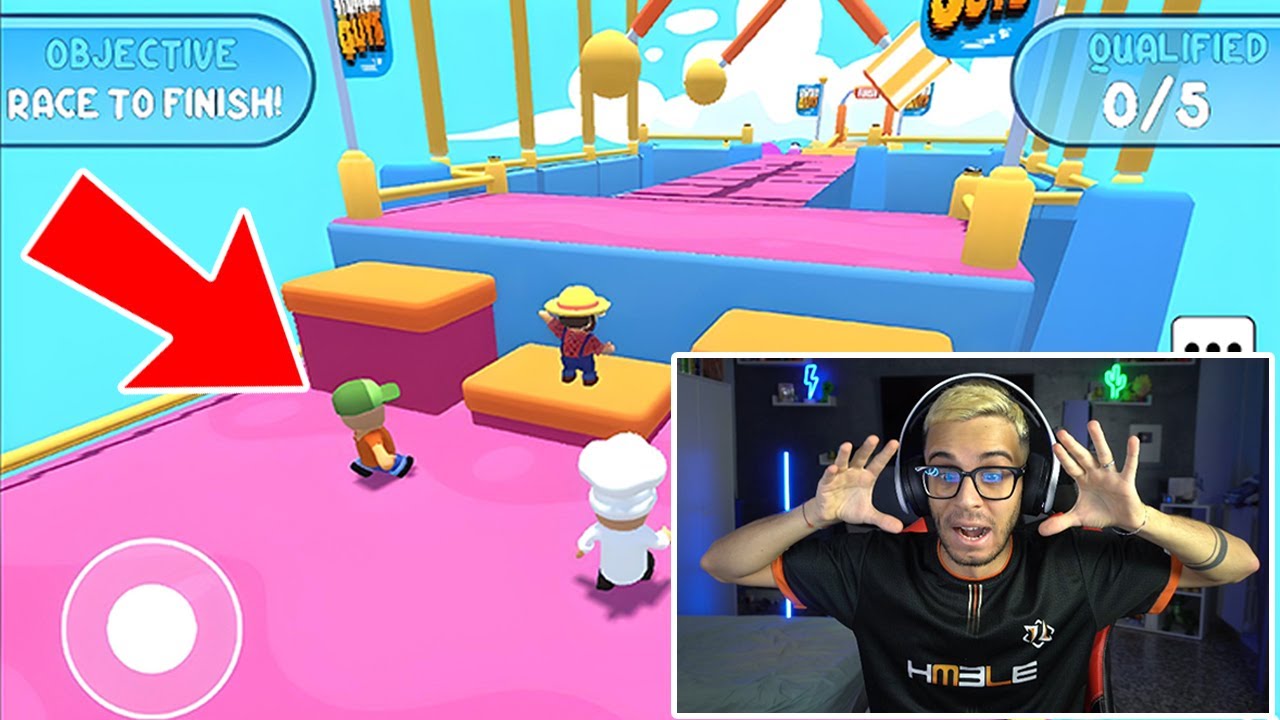 ECCO come ERA STUMBLE GUYS APPENA USCITO NEL 2021...😱 *NON CI CREDO ...