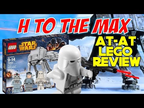 AT AT Star Wars Lego Set - Full Review - YouTube