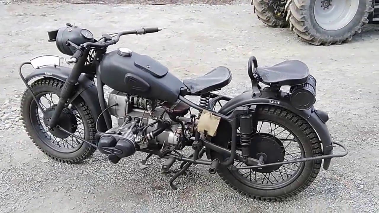 Dnepr K650 solo assembled and restored - YouTube