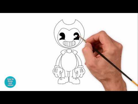 How to Draw Bendy | Bendy and the Ink Machine | Как Нарисовать Бенди ...