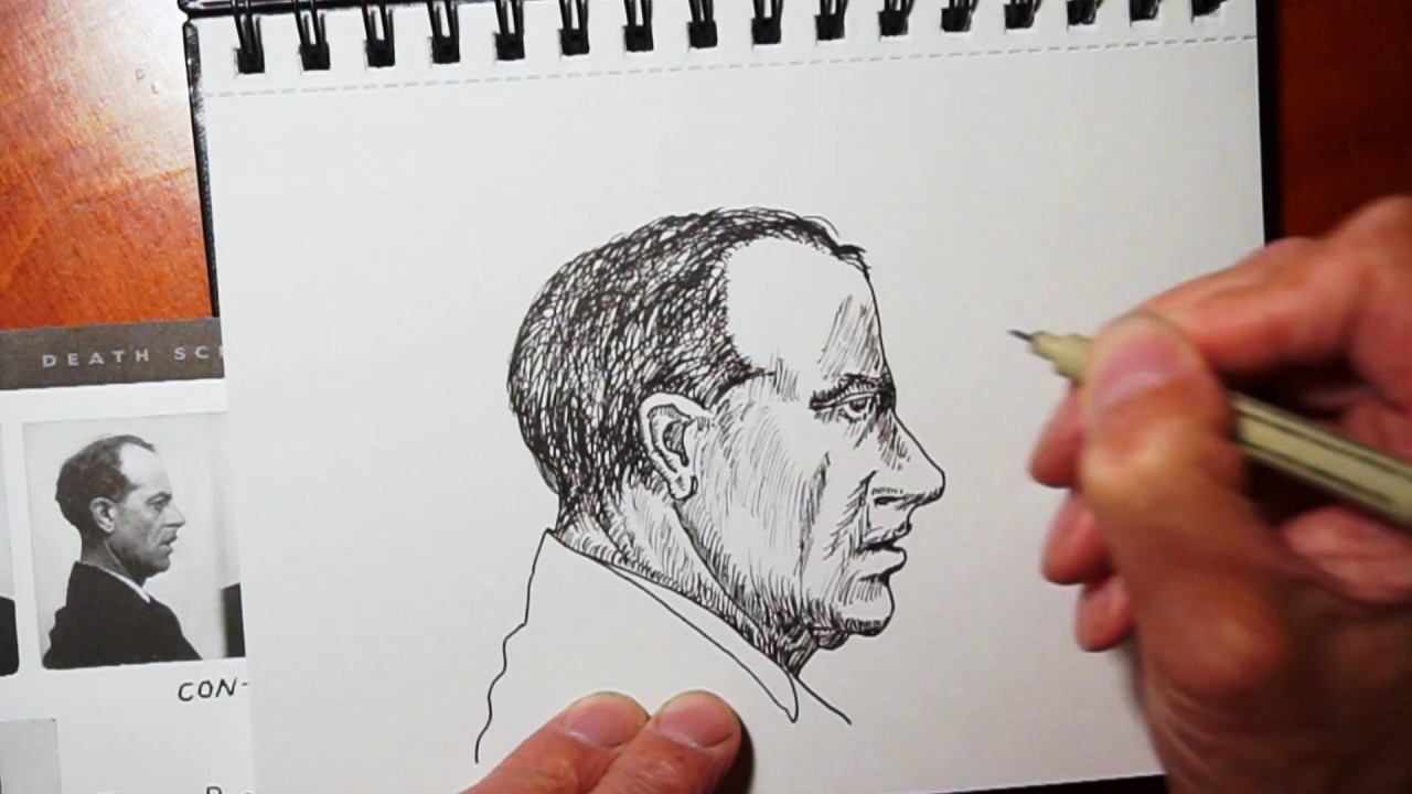 Drawing | Drawing mugshots II - YouTube