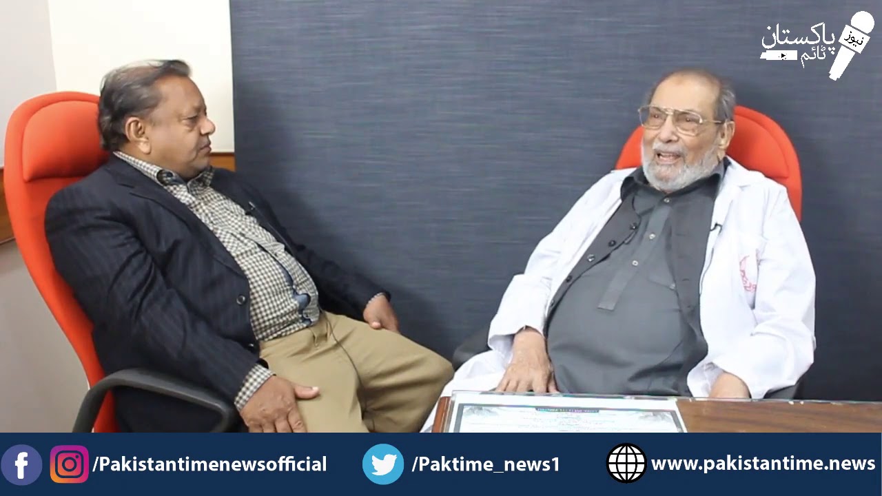 Dr.Syed Mubeen Akhtar Interview for Pakistan Time News - YouTube