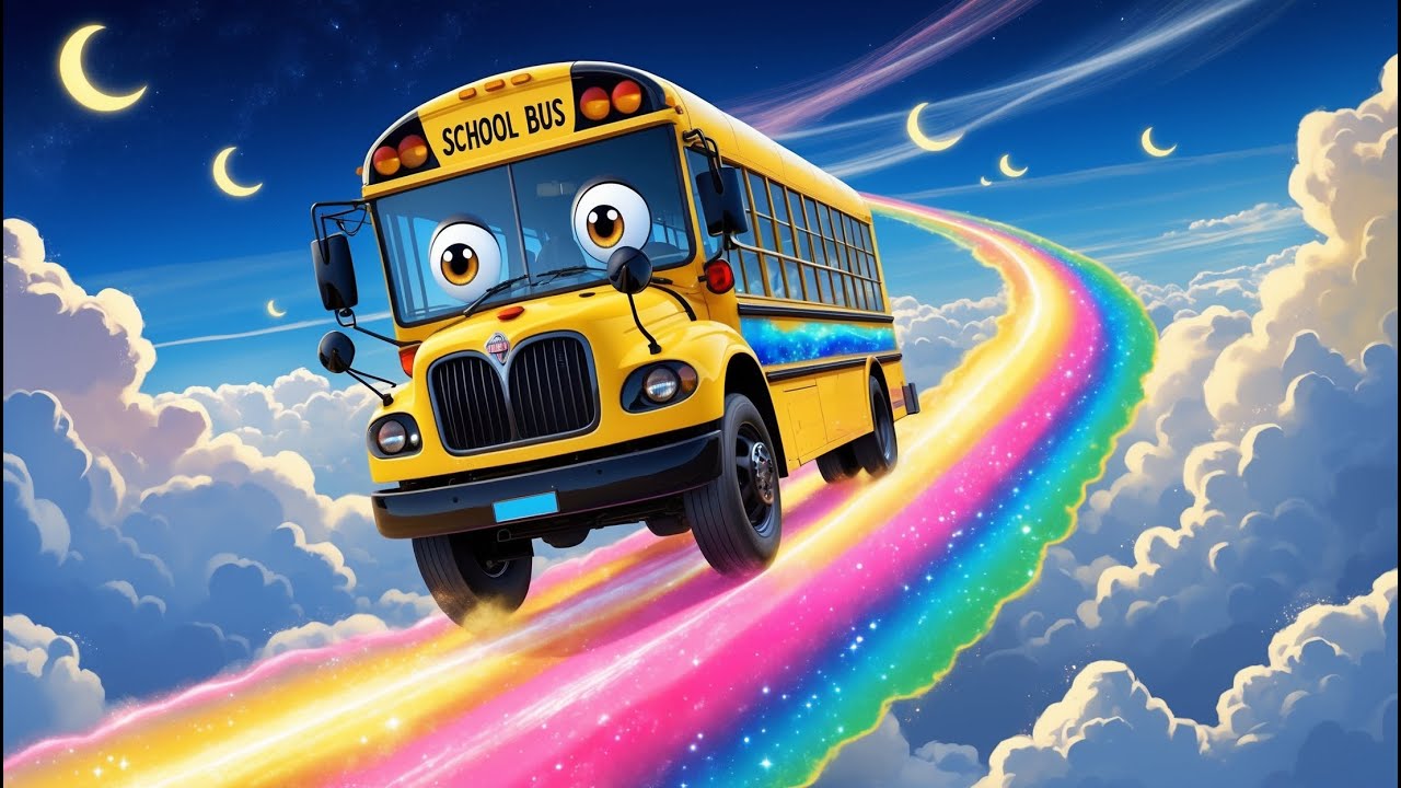 The Cloud Road Journey – A Happy Bus Story - YouTube