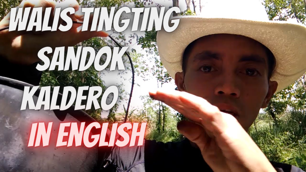 Ano sa English ang Kaldero, Sandok, Walis tingting | Shoutout - YouTube