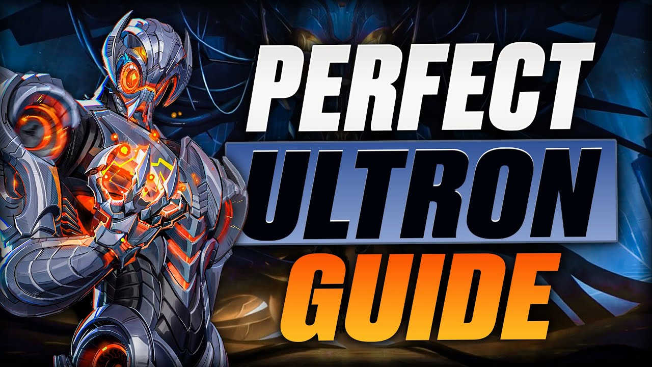 The Ultimate Ultron Guide | Secret Techs, Ability Breakdowns, and META ...