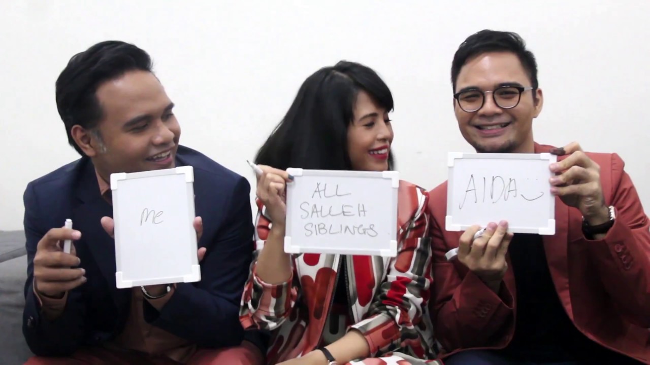 Siblings Challenge with Reza, Aida and Fariz Salleh | August Man ...