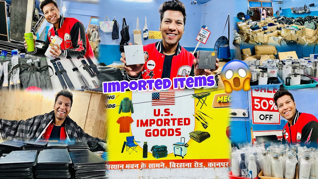 Top 10 products Import from USA🇺🇸 to INDIA🇮🇳 #importedproducts # ...