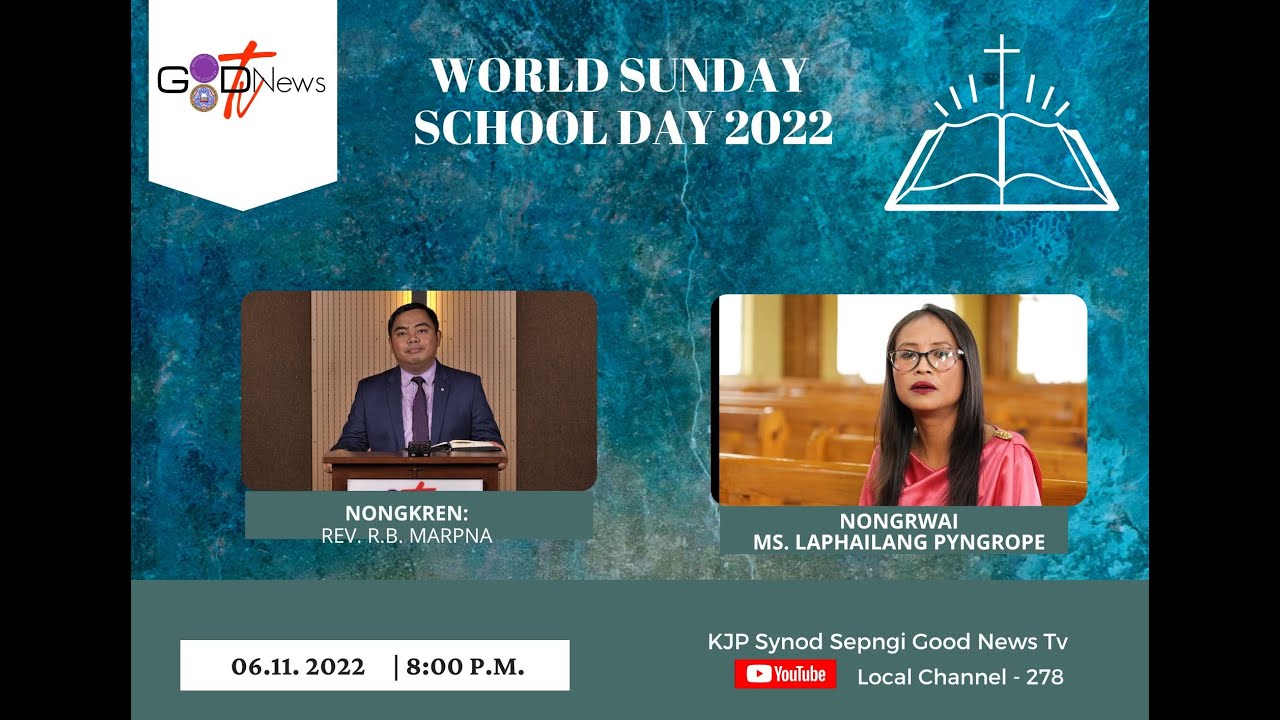 WORLD SUNDAY DAY 2022 || REV. R.B. MARPNA - YouTube