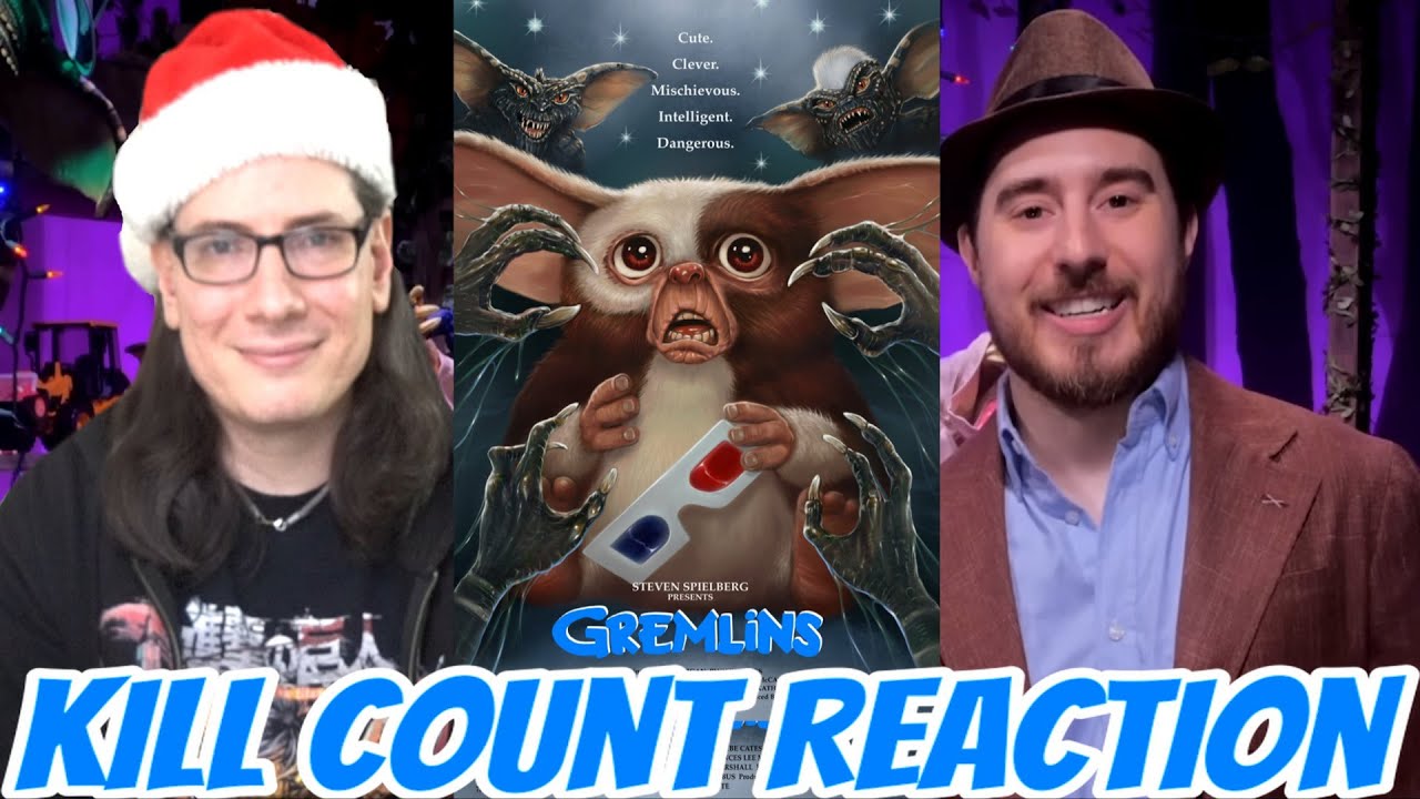 Gremlins (1984) KILL COUNT REACTION - YouTube