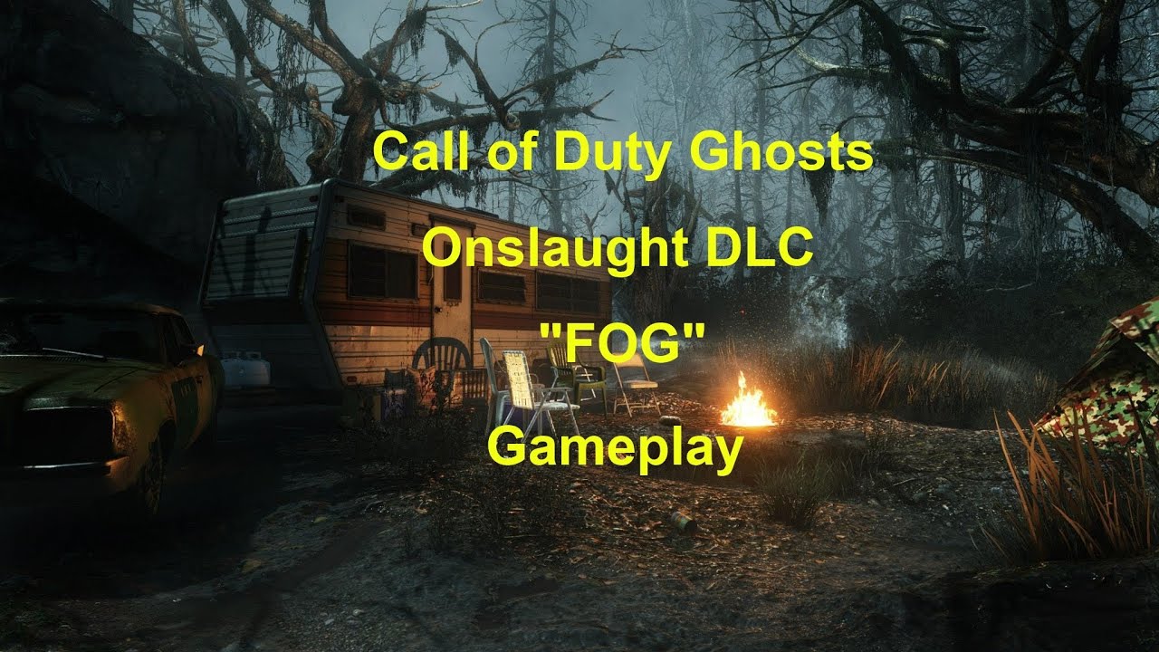 Call of Duty Ghost "FOG" Gameplay!- NEW Multiplayer Map! (COD Ghosts ...