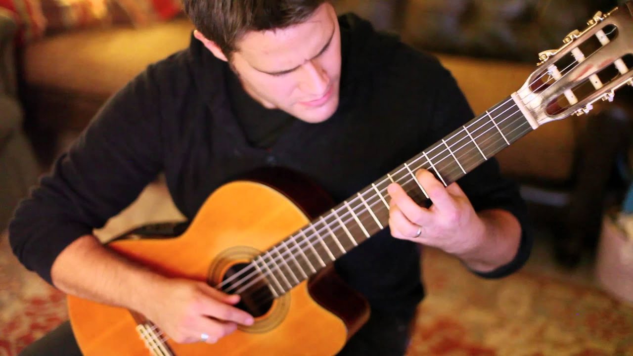 Lagrima - Francisco Tarrega - Spanish Classical Guitar - YouTube
