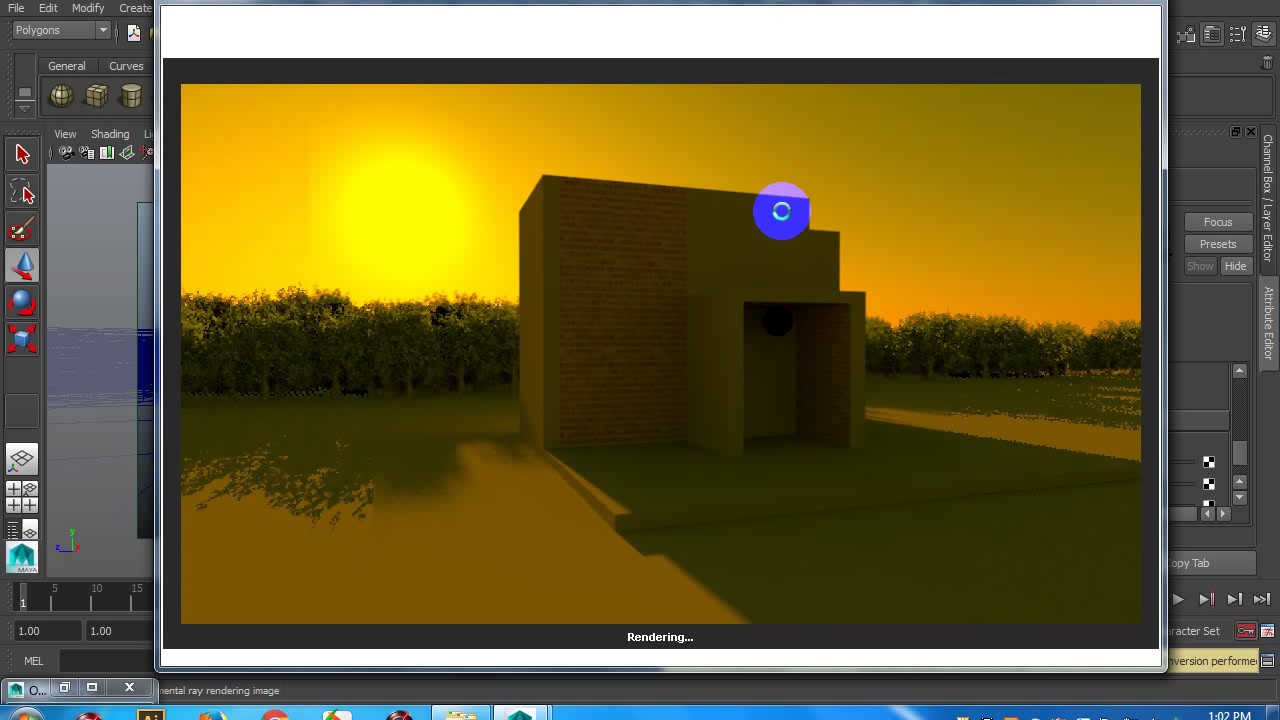 3d Maya Environment 2016 - YouTube