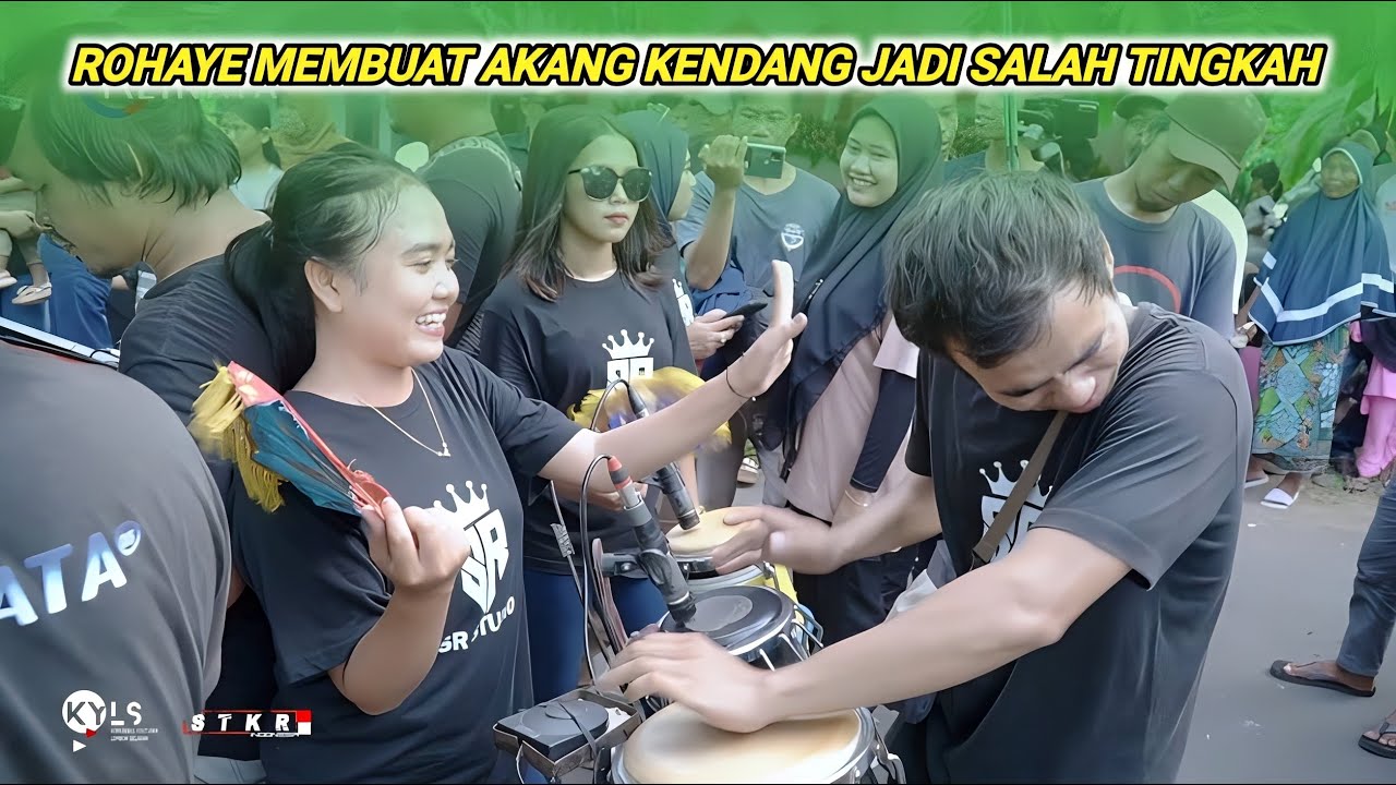 Rohaye berhasil membuat akang kendang Reinata 05 jadi salah tingkah ...