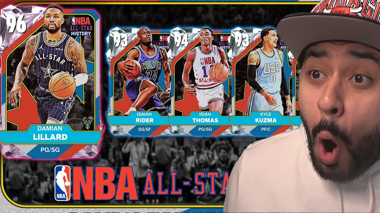 Free All Star Box?! New All Star Players with Pink Diamond Lillard ...