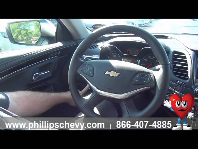 Chevrolet Impala 2015 Interior