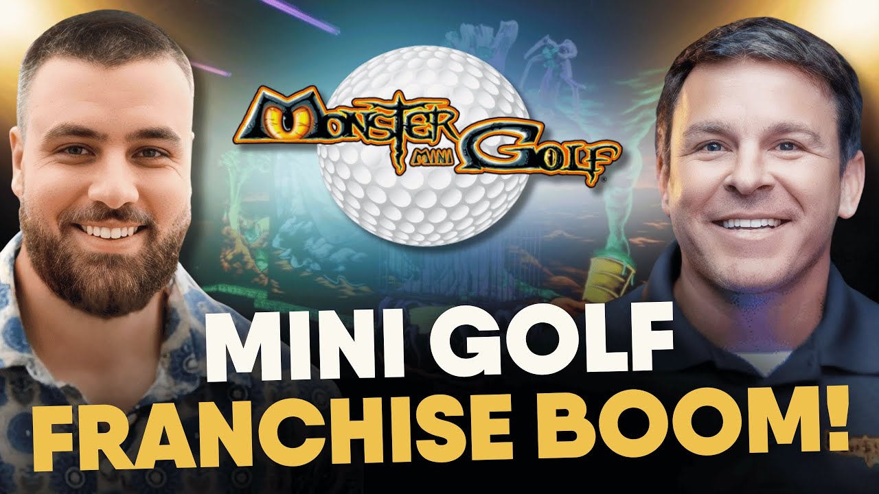 Building a Monster Brand: The Rise of Monster Mini Golf - YouTube