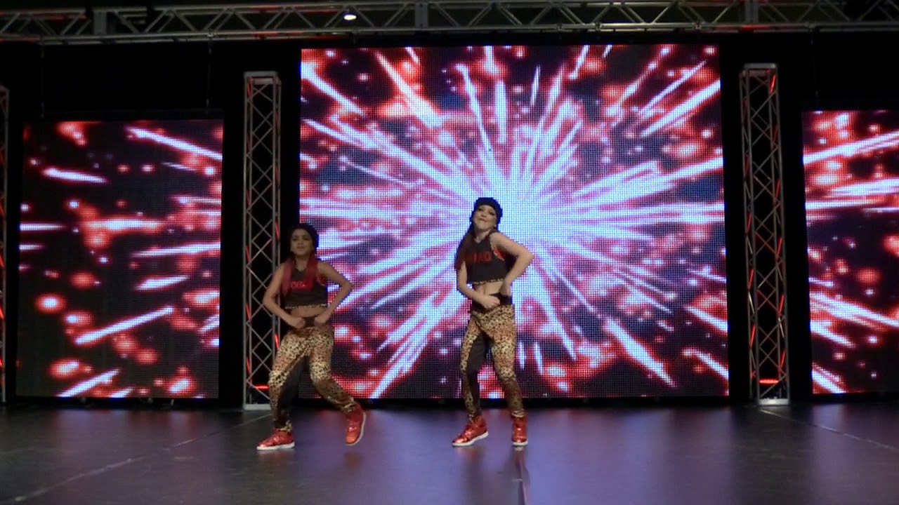 Aleah Crew & Regan Rodriguez-Squad-Showstopper Regional 2019 - YouTube