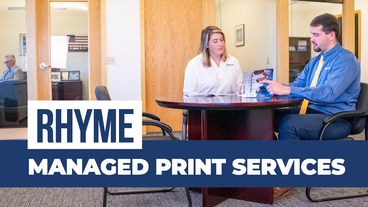 Print Management, Simplified: Discover Rhyme’s Managed Print Services ...
