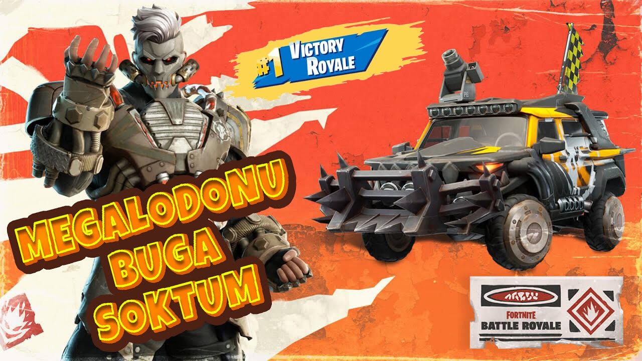 MEGALODONU BUGA SOKTUM / Solo Vs Squads "Zero Build" Gameplay Wins ...