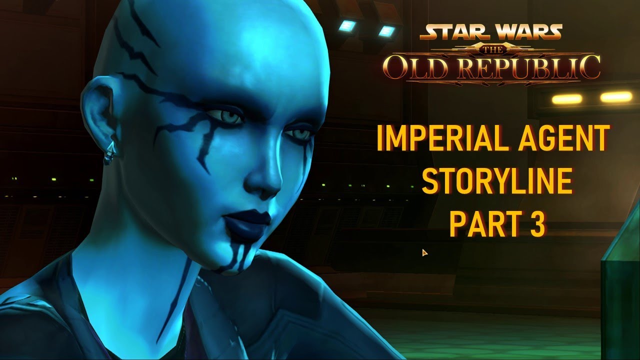 SWTOR Star Wars the Old Republic (Imperial Agent) Storyline PART 3 ...