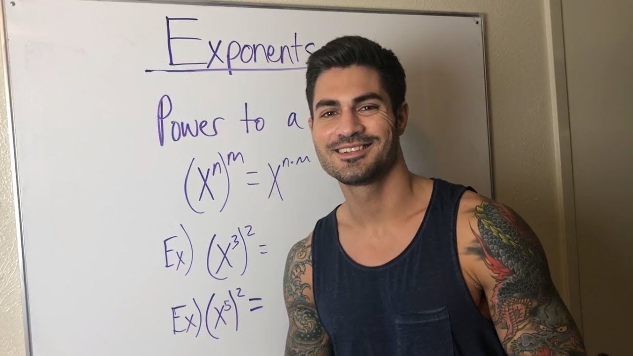 Exponent Laws (part one) - YouTube