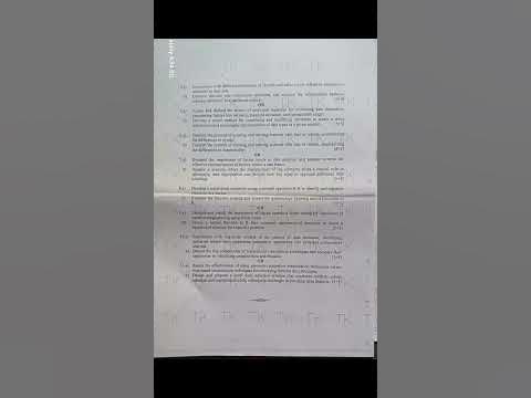 B-TECH JNTUH| R18 | CSE(AI&ML)| INTRODUCTION TO DATA SCIENCE MARCH-2024 ...