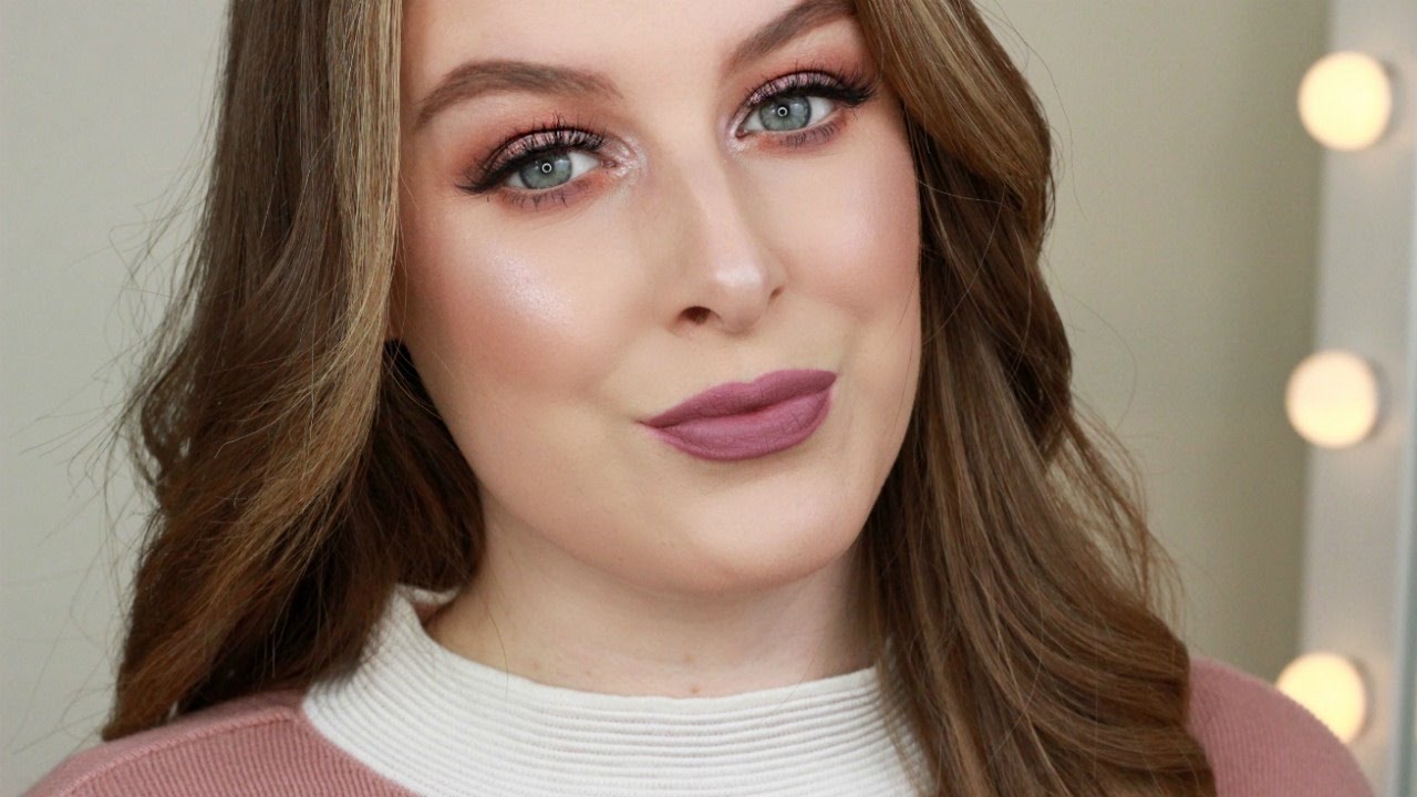 Get Ready With Me | Everyday Hair & Makeup Tutorial - YouTube