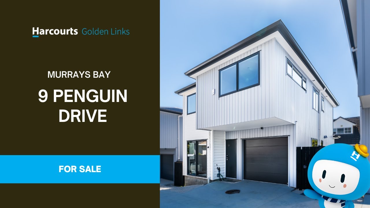 FOR SALE: 9 Penguin Drive, Murrays Bay / Marketing By - Memo - YouTube