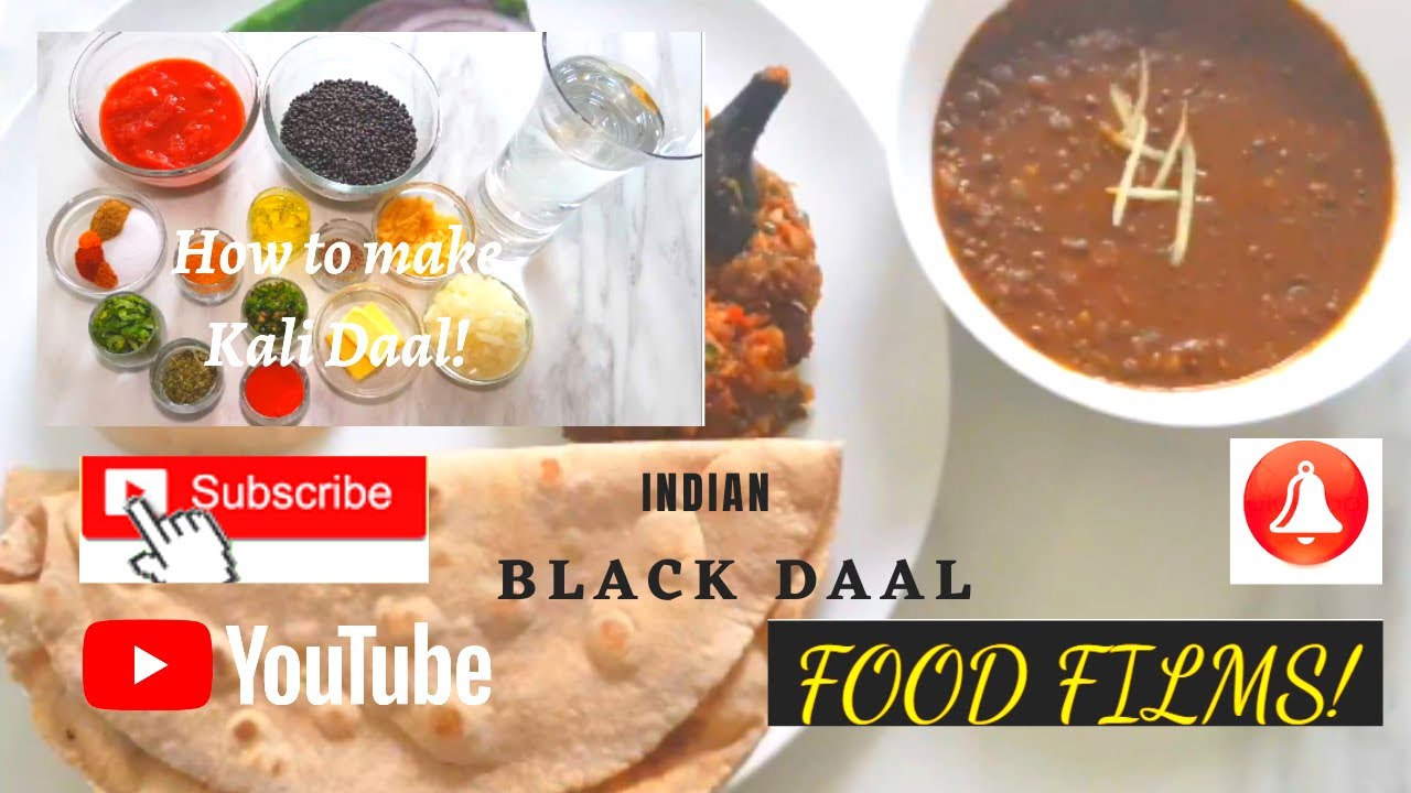 Maa Ki Dal | Kali Dal | Popular Mah Ki Dal Punjabi Recipe | Dairy free ...