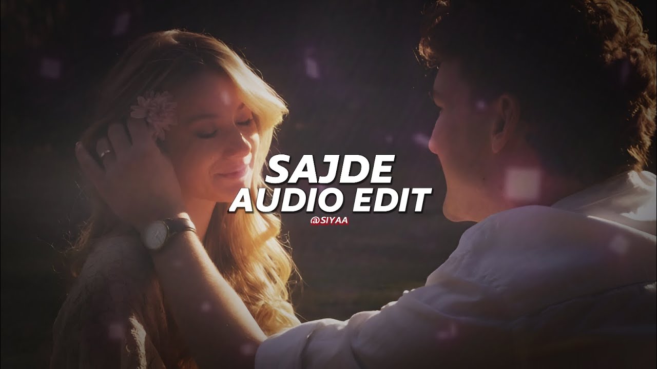 Sajde - Faheem Abdullah, Huzaif Nazar「edit audio」 - YouTube