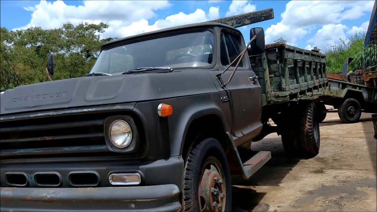 Caminhão Chevrolet C65 4x2 1969 - VENDIDO - YouTube