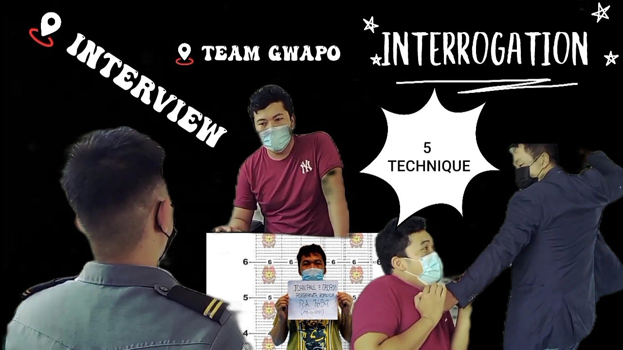 INTERVIEW and 5 INTERROGATION TECHNIQUE - YouTube
