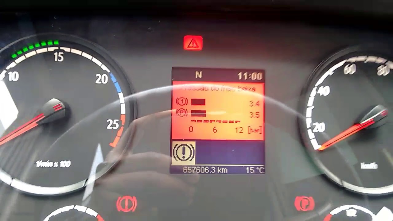 SCANIA EQUIPADO COM O CÂMBIO CONFORT SHIFT. - YouTube