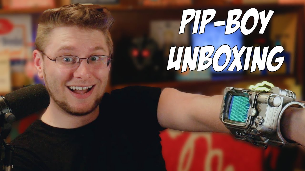 Pip-boy 3000 Mk V Unboxing - Save 20% on the Bethesda shop with our ...
