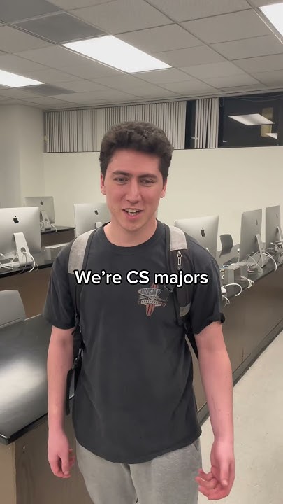 Were Cs Majors Pt1 Softwareengineer Computerscience Csmajor Youtube