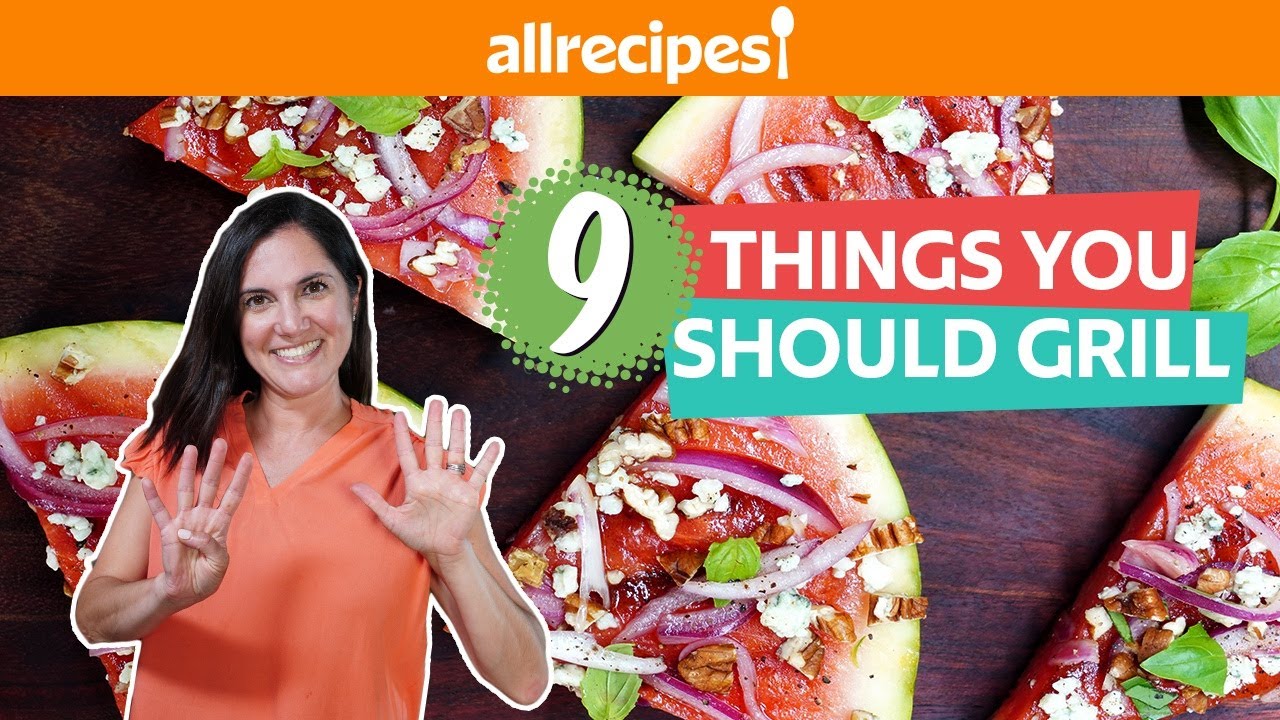 9 UNUSUAL Grilling Recipes for Things You Didn't Know You Could Grill ...