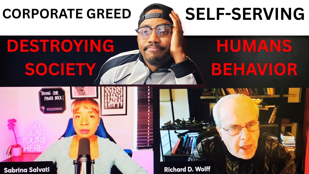 Why Corporate Greed: & Self-serving, Humans Behavior are Destroying ...