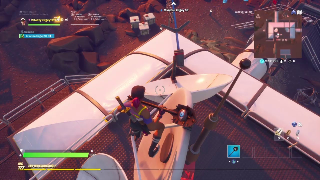 Fortnite avec Mohammed et Quentin - YouTube