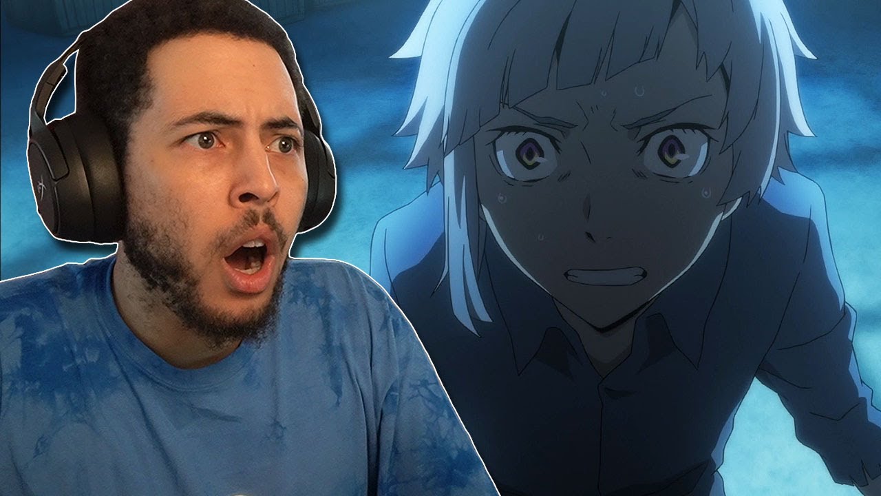MOONLIGHT BEAST?! Bungo Stray Dogs Season 1 Episode 1 Reaction! - YouTube