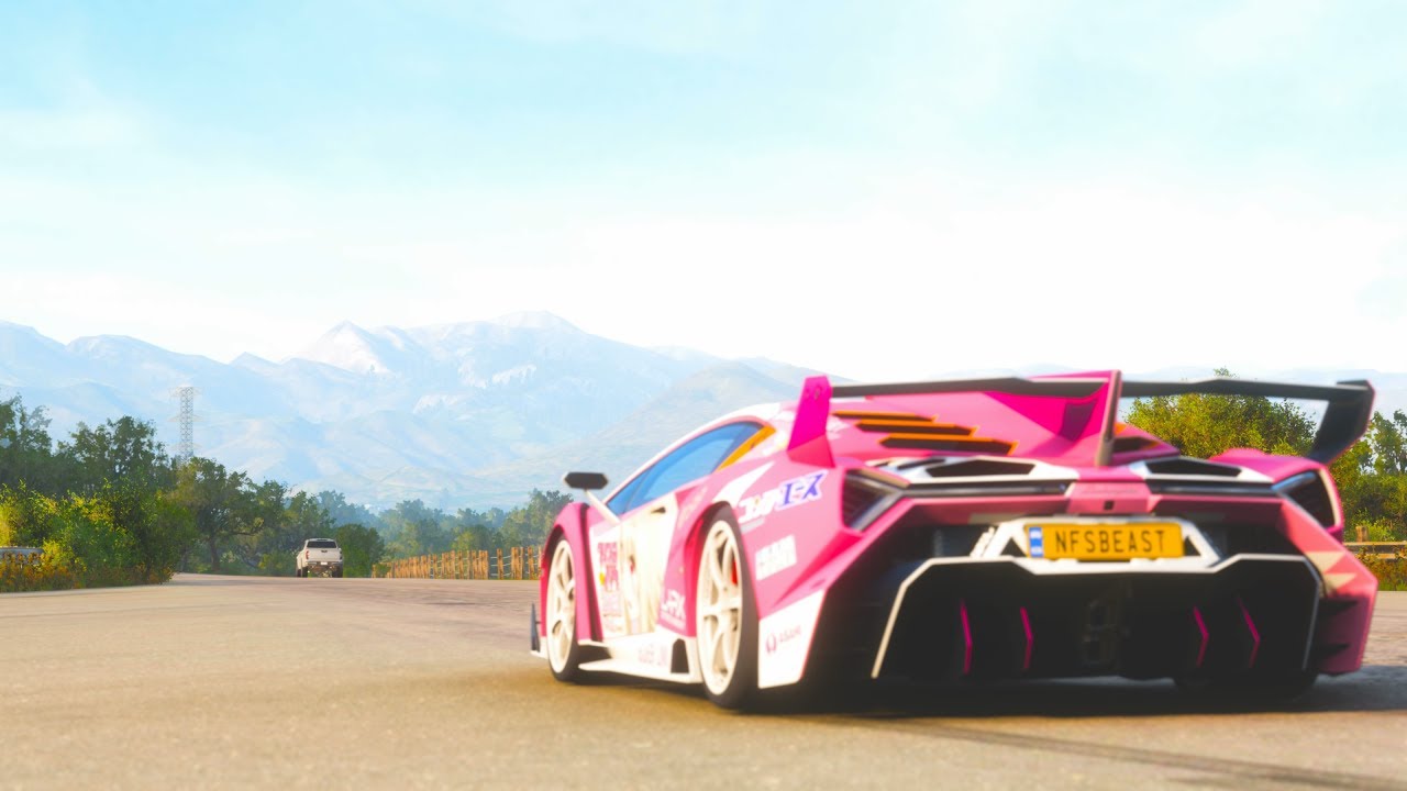 Itasha Lambo in Forza Horizon 5 - YouTube