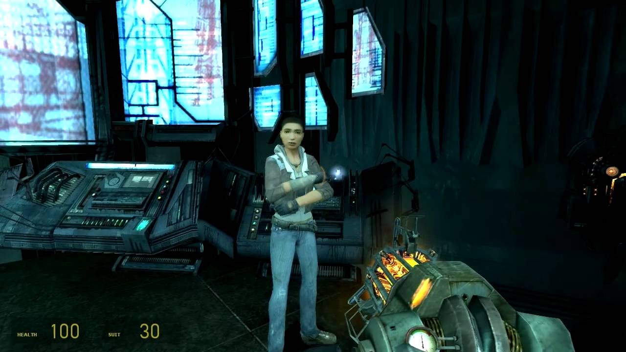 rob plays half life 2- call me bob - YouTube