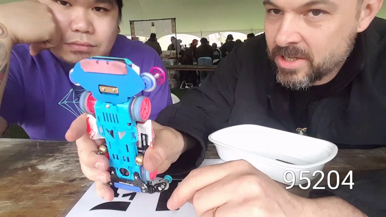 (ミニ四駆)Force labo system - YouTube